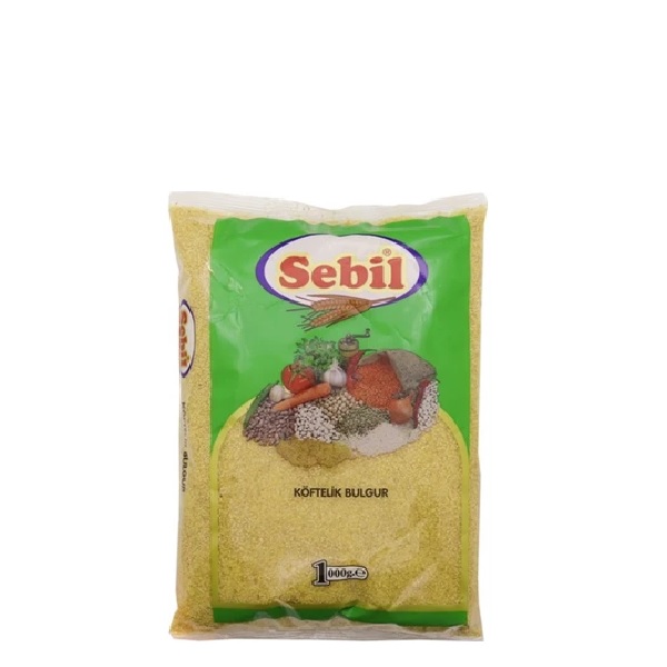 Sebil Köftelik Bulgur 1000 Gr - Konak Market Nişantaşı